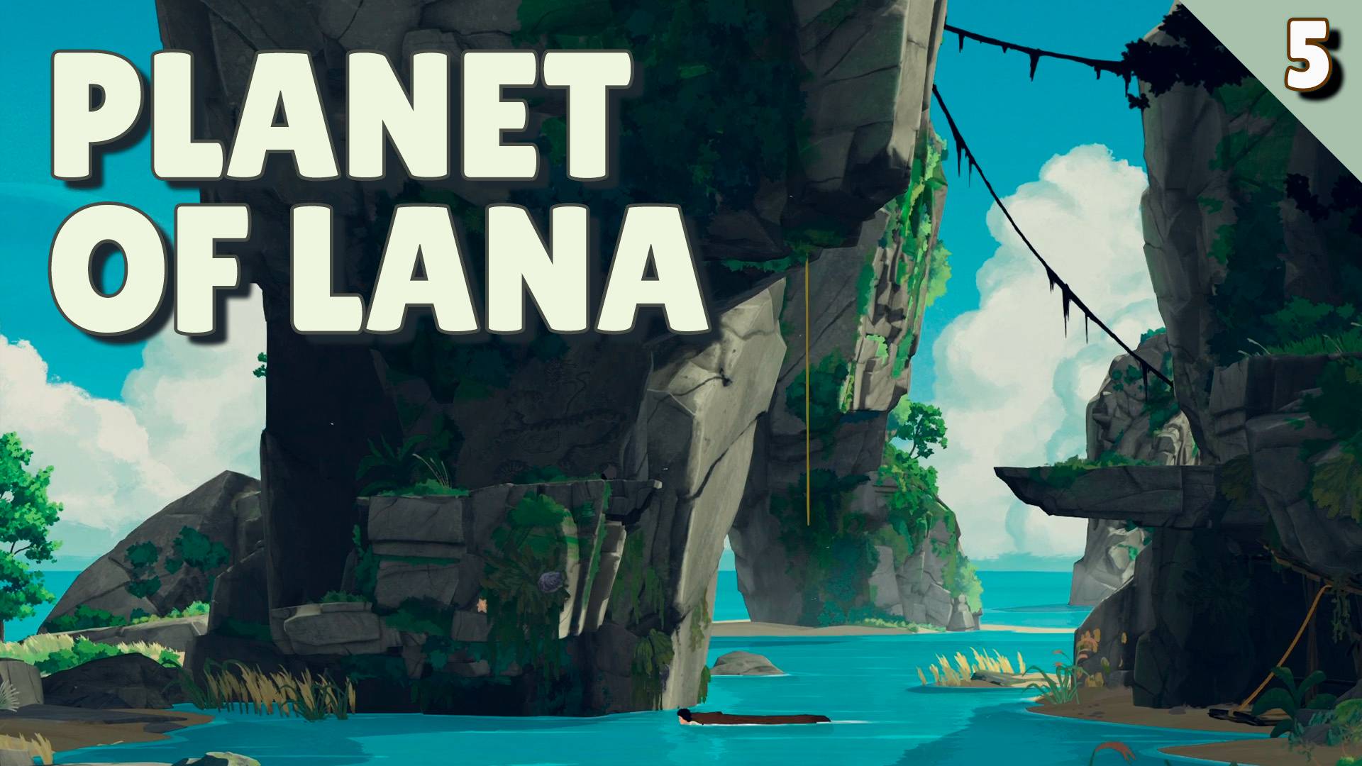 Песчаные приключения - #5 Прохождение Planet of Lana