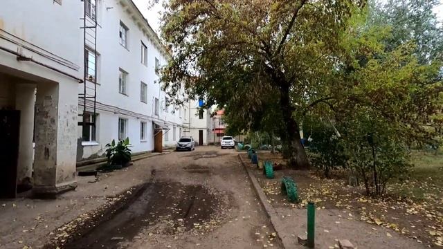 Уральск в начале октября!