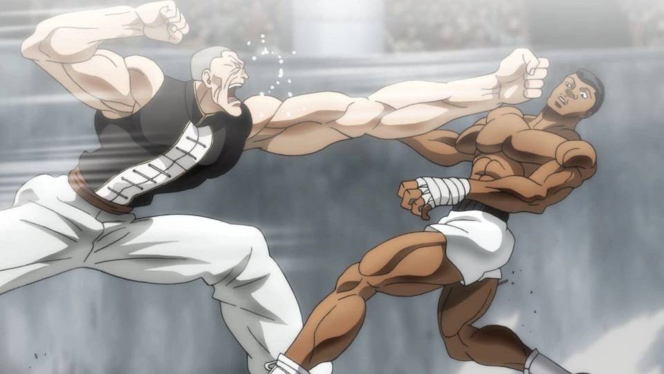 Сериал Баки - 2 сезон 1 серия / Baki