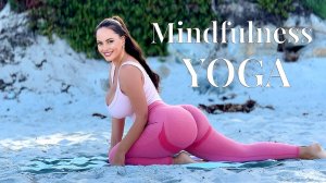 Bianca - 5 Min Beach Workout / Deep Stretching