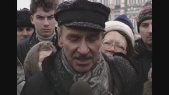 Памяти режиссера  Виктора Бутурлина  ч.1 "Одна из  точек зрения" передача ВЭО события 1997 г.