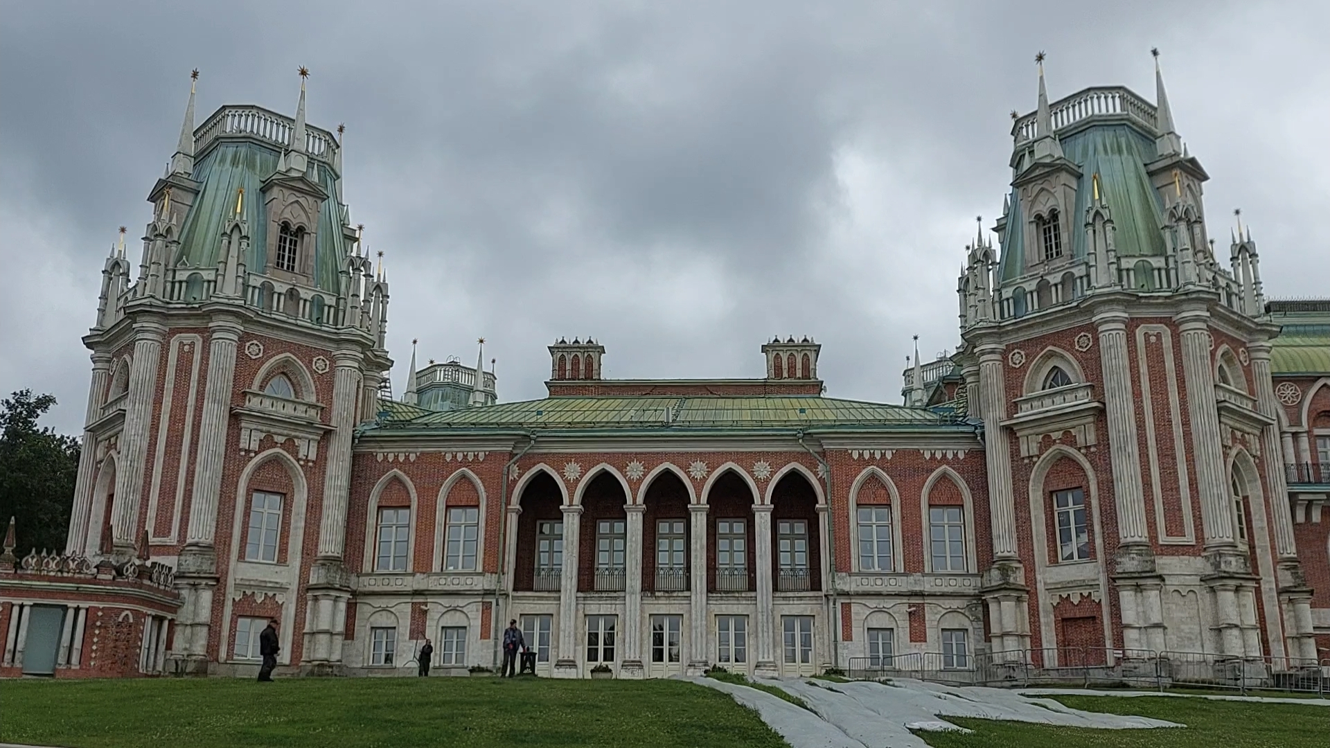 Царицыно, Москва, 2025