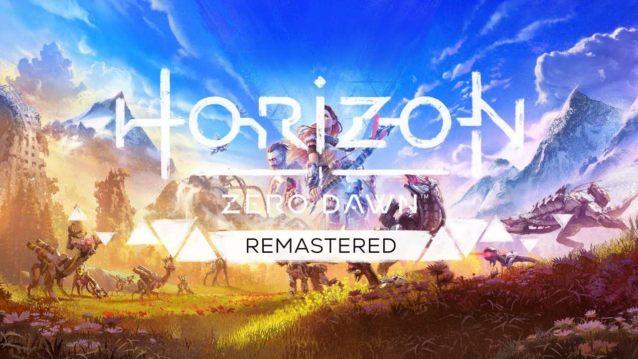 Horizon Zero Dawn Remastered (2 часть)