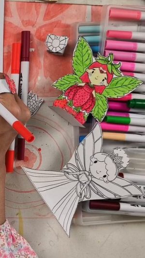 новый 🍰 журнала поделок для детей 👧🏻 "Добрая рассылка няни Ули" Выпуск 36 - электронный журнал по