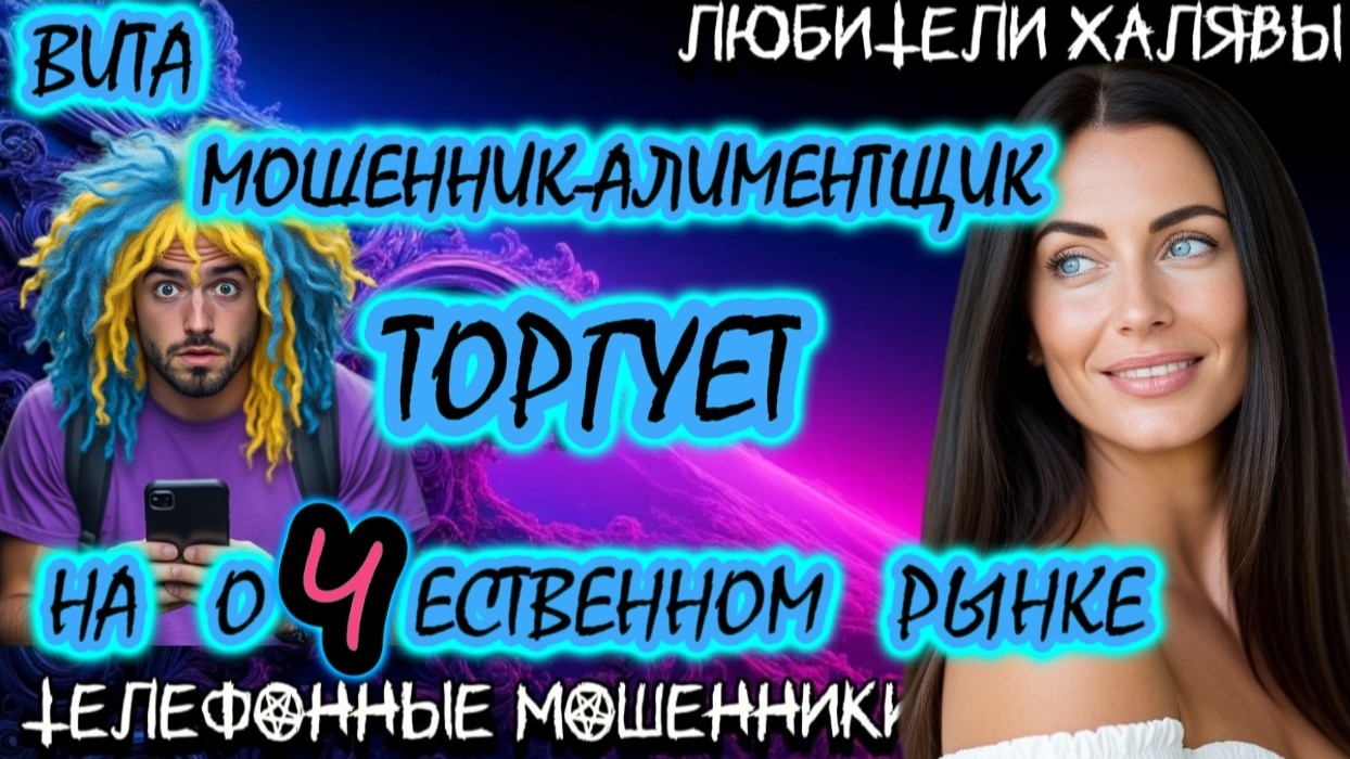🌞 ВИТА. МОШЕННИК ТОРГУЕТ НА ОЧЕСТВЕННОМ РЫНКЕ | ТЕЛЕФОННЫЕ МОШЕННИКИ