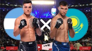 UFC 318 | Прадо - Веретенников прямая трансляция