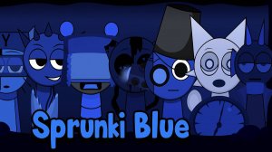 FULL GAME ‼️ All Sprunki Blue 🇬🇫🇬🇬🇬🇭 (ALL CHARACTERS & PHASES) #sprunki