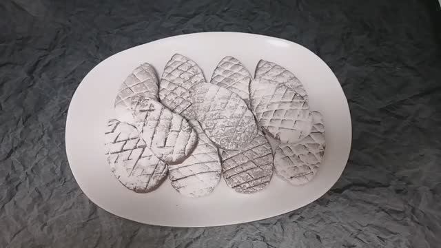 Печенье шишки