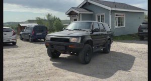 В разборе Toyota Hilux Surf