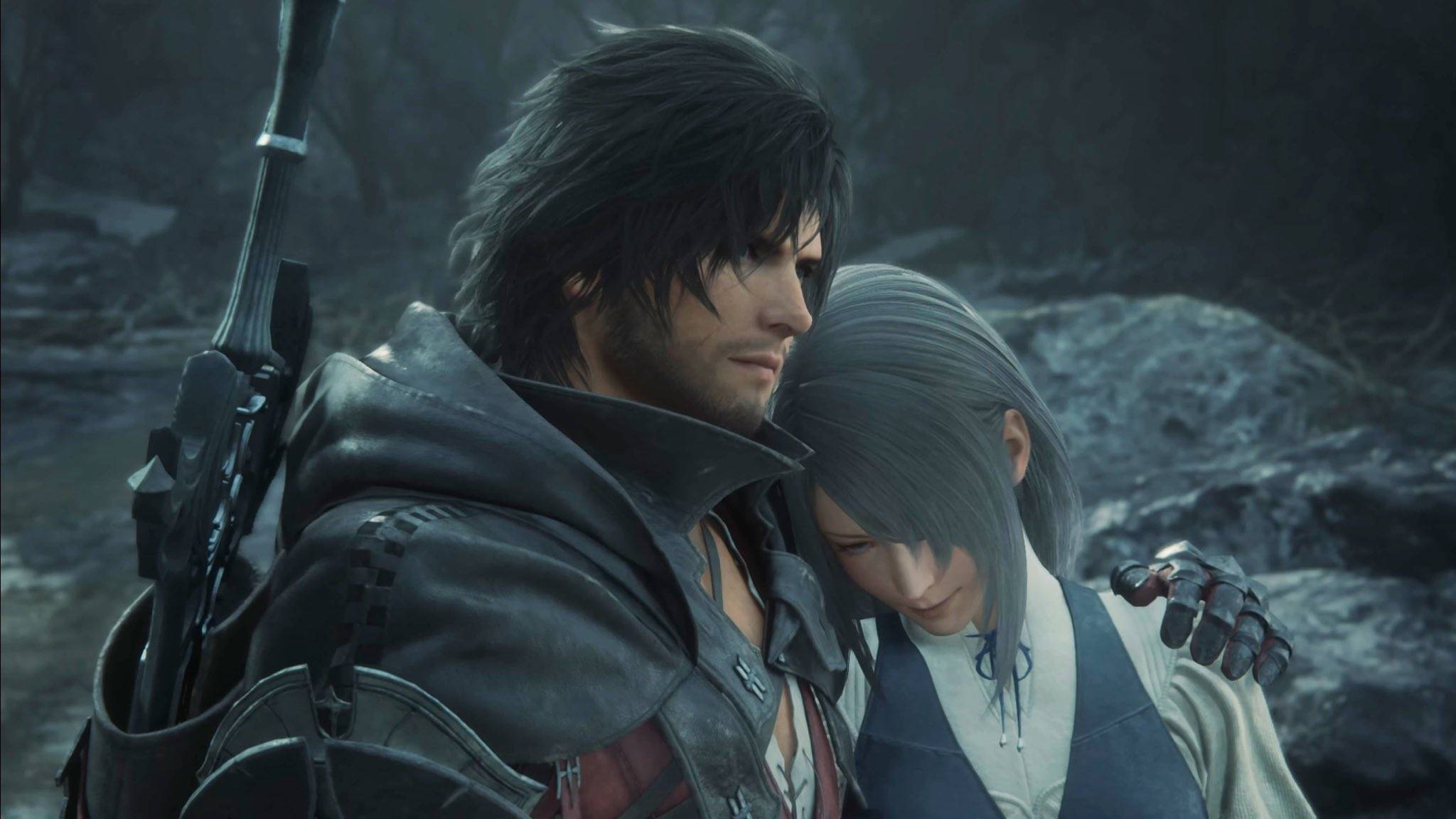 Final Fantasy 16.Русский язык-японская озвучка.(Без комментарий)Воспоминания Прохождение #6