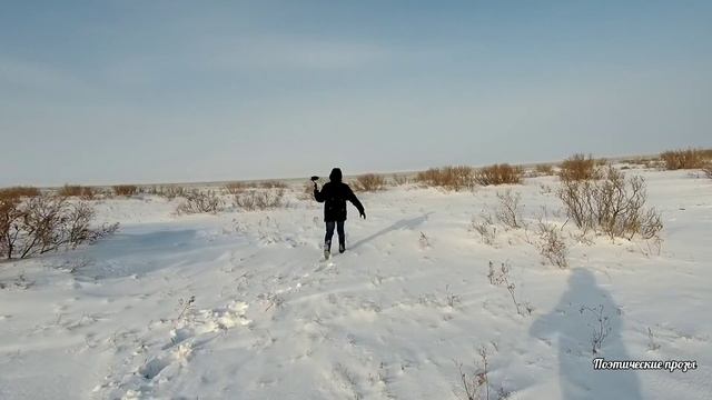 Озеро Шалкар / Челкар зимой! Аномальная зона!