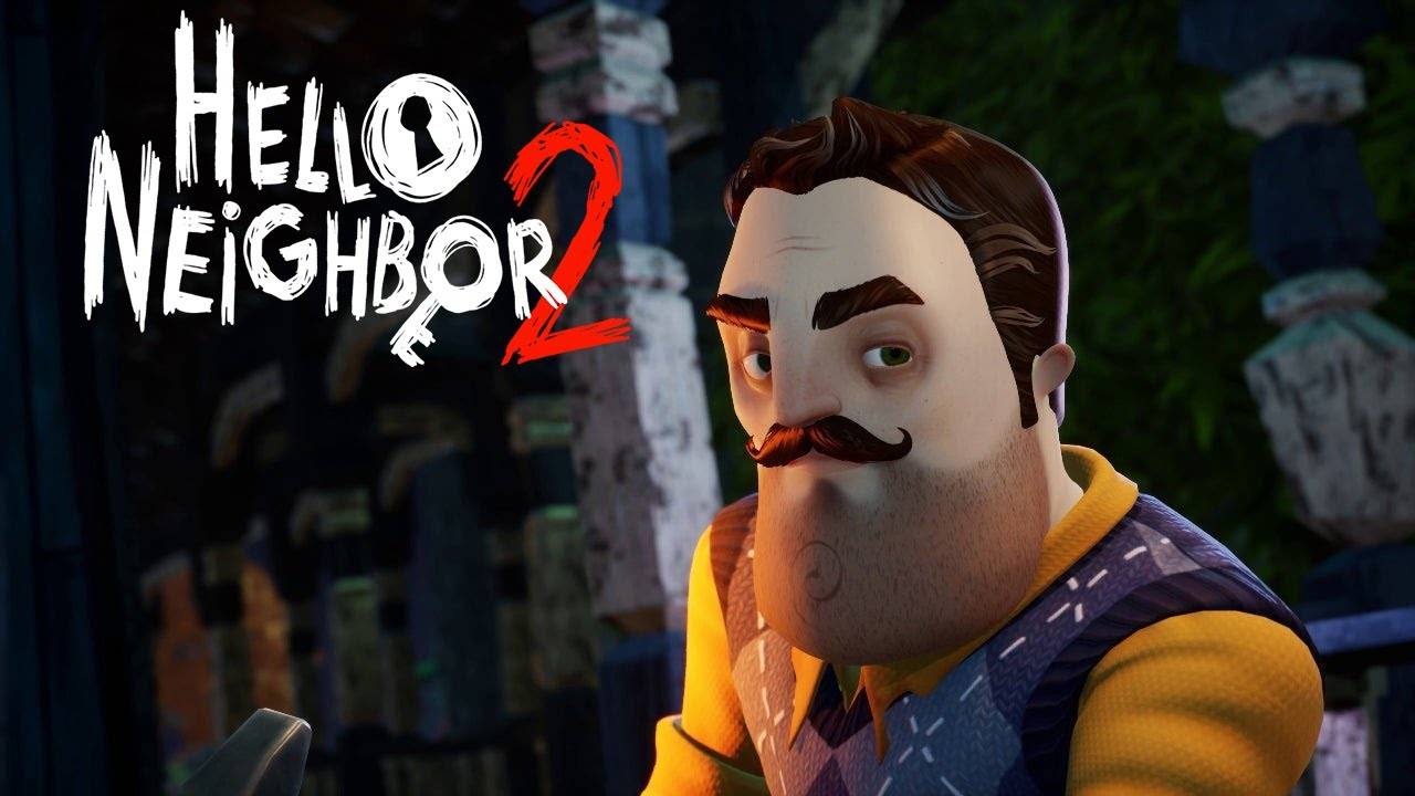 Я наконец то прошёл финал !Hello neighbor