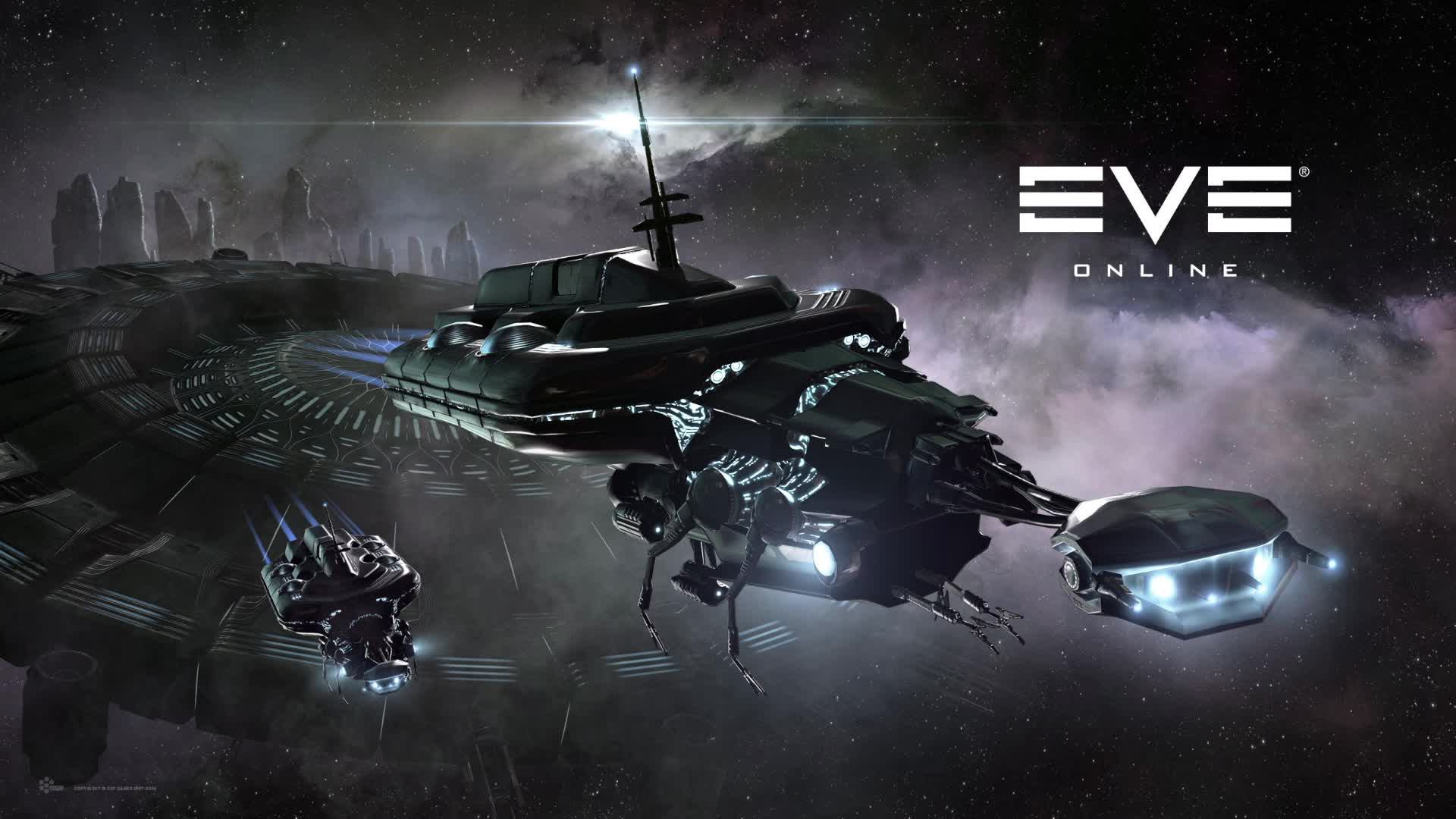 EVE Online  просто рудокопим песочница