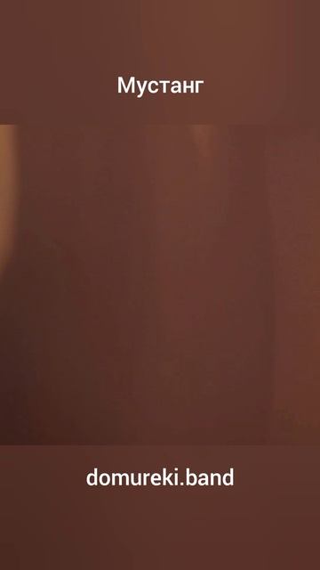 Мустанг 07 Проигрыш Соло 1