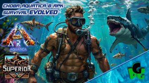 Снова Акватика Пробиваю очередное Дно! моды? нет.. плагины! Да! SUPERIOR PVE #arksurvivalevolved