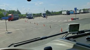 Daf 105. оформление выгрузки)!