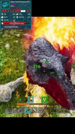 Дракон или Пироман кто лучше в ARK Ascended #arksurvivalascended