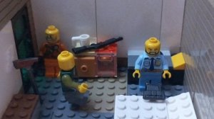 Lego  мультфильм зомби-апокалипсис серия 1/lego zombie apocalypse 🧟♂️🧟♂️