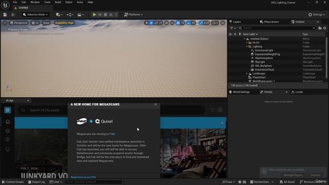 2.2 -Создание проекта UE5