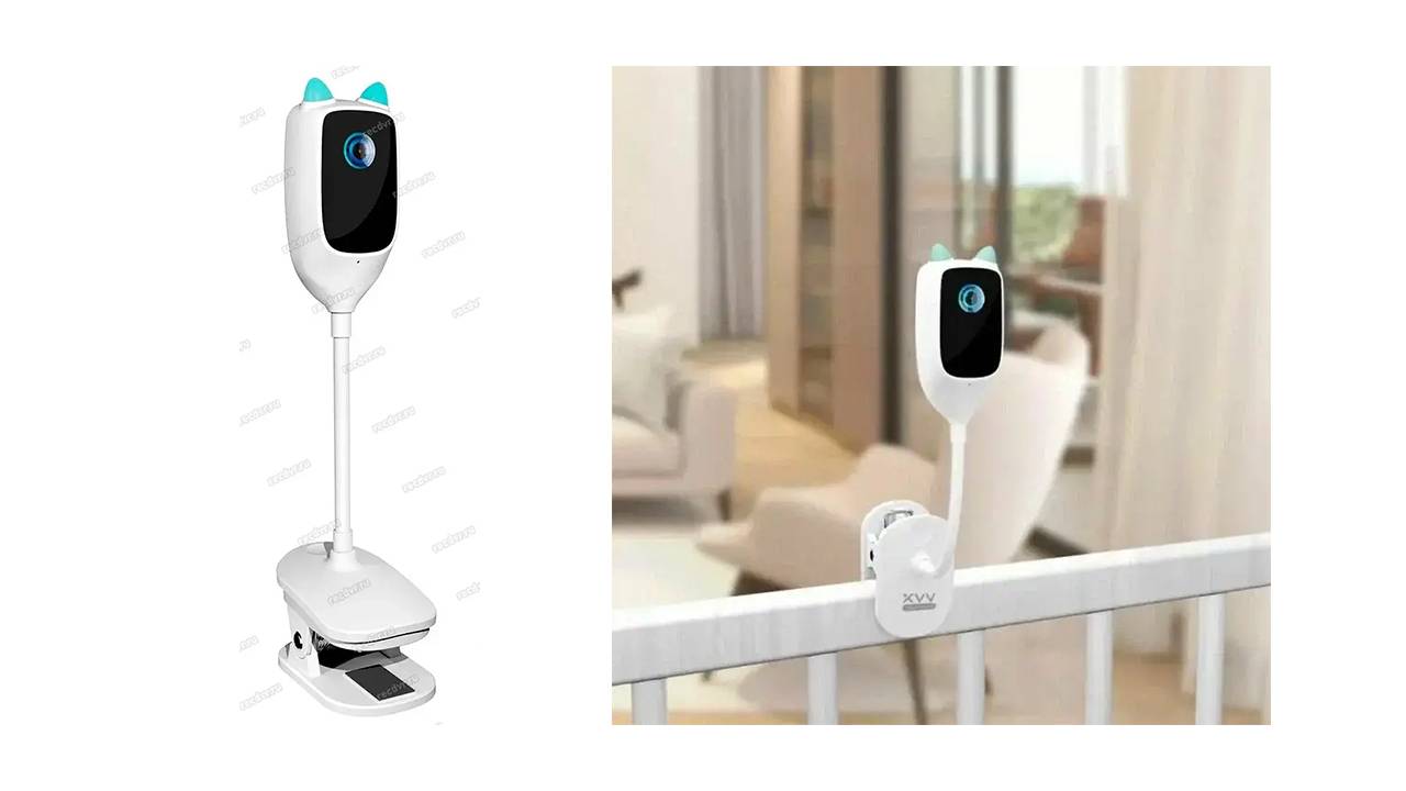 Wi-Fi видеоняня с прищепкой и удаленным просмотром со смартфона
