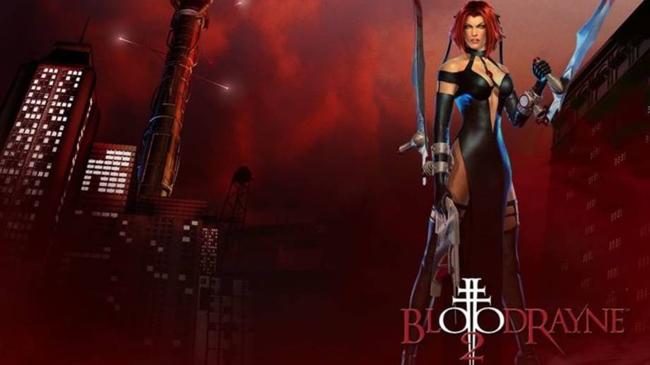 bloodrayne 2 часть 3.