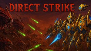 StarCraft 2 [Direct Strike] 🐞🤖 ZvP, где P жестко 🆘 у Z ‼️ #StarCraft #YoSquad