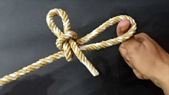 Безопасный и надёжный узел | Полезный и практичный узел на каждый день