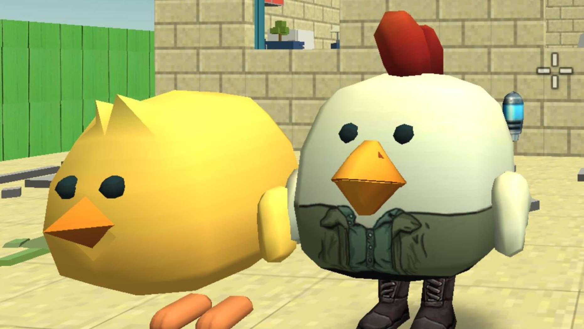 чикен и его приключения 3 серия банда