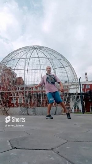 Орехово-Зуево Красотища Шаффл танец #shuffledance  #dance #nature #танцы #ореховозуево