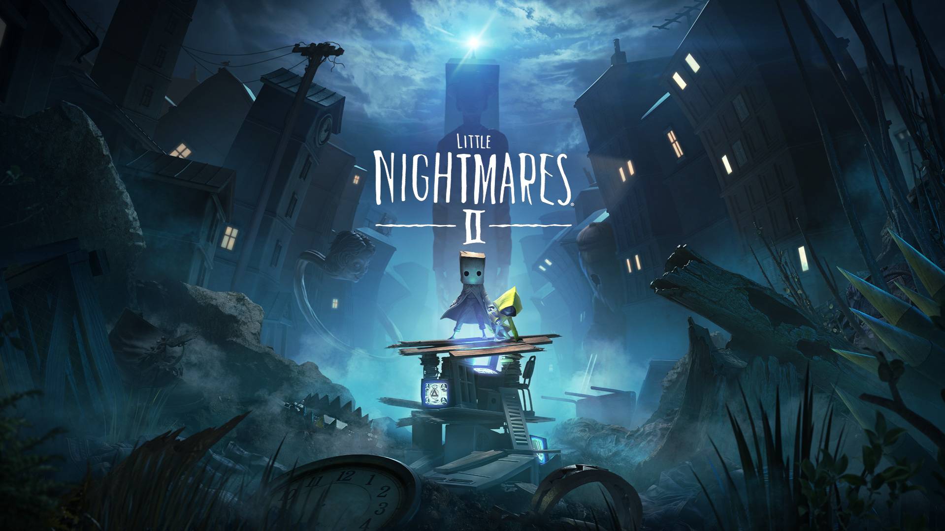 Little Nightmares II. Прохождение #3