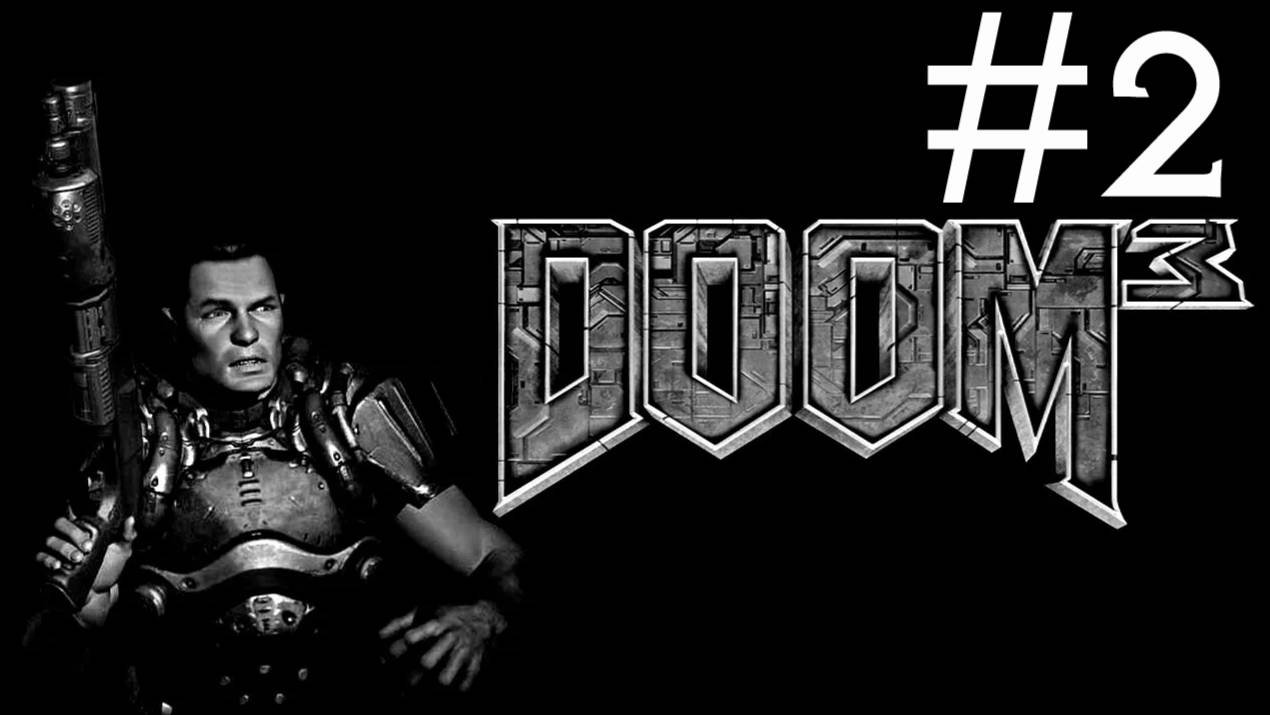 Doom 3 # прохождение [2]