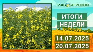 Итоги недели с ГлавАгроном. 14.07.2025 - 20.07.2025