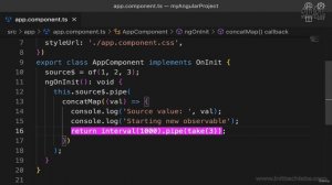 20 -RxJS { switchMap } Operator