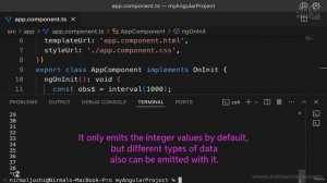 5 -RxJS { interval } Operator