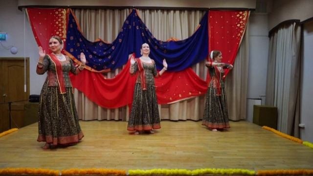 Джаптаал Санкалан | Театр Таранг | Катхак | Классический танец | Москва