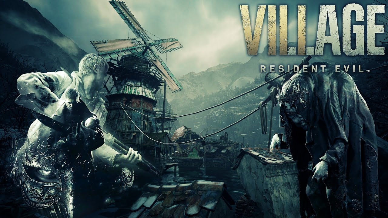 4 ЧАСТЬ. ИГРОФИЛЬМ: Resident Evil Village -  Владения Моро⚔️