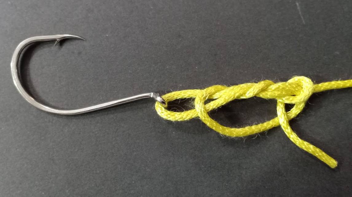 Любимый узел многих рыбаков | Секрет рыбацкого узла