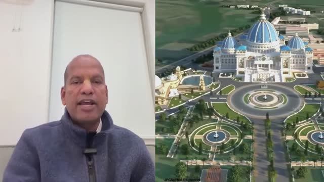 🔥 За кулисами строительства Храма Ведического планетария! знакомство с командой ToVP