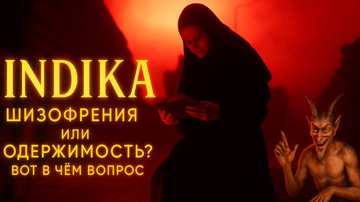 INDIKA Прохождение | Эпизод#1►Шизофрения или одержимость? Вот в чём вопрос!