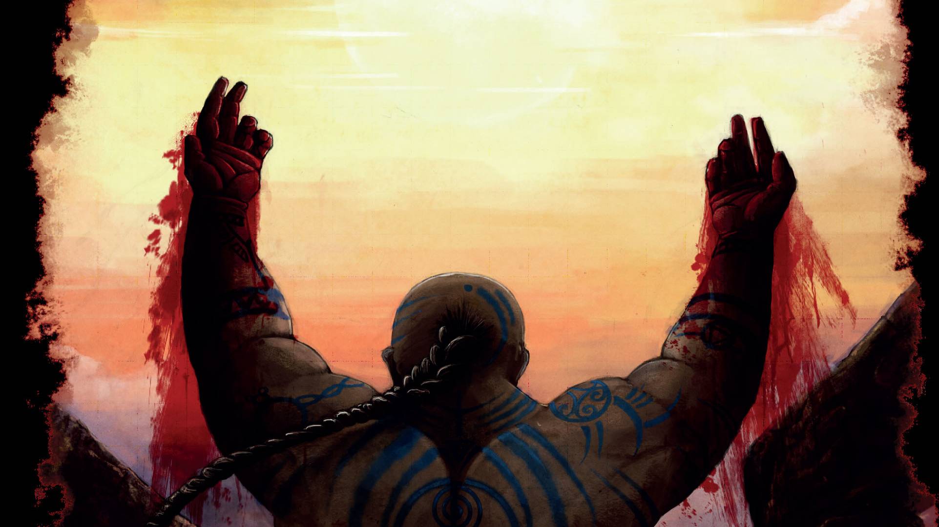 Возвышение Алого пророка - Встреча 3 (Багровая заря)