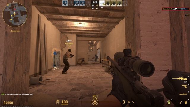 играю с ботами на миражэ