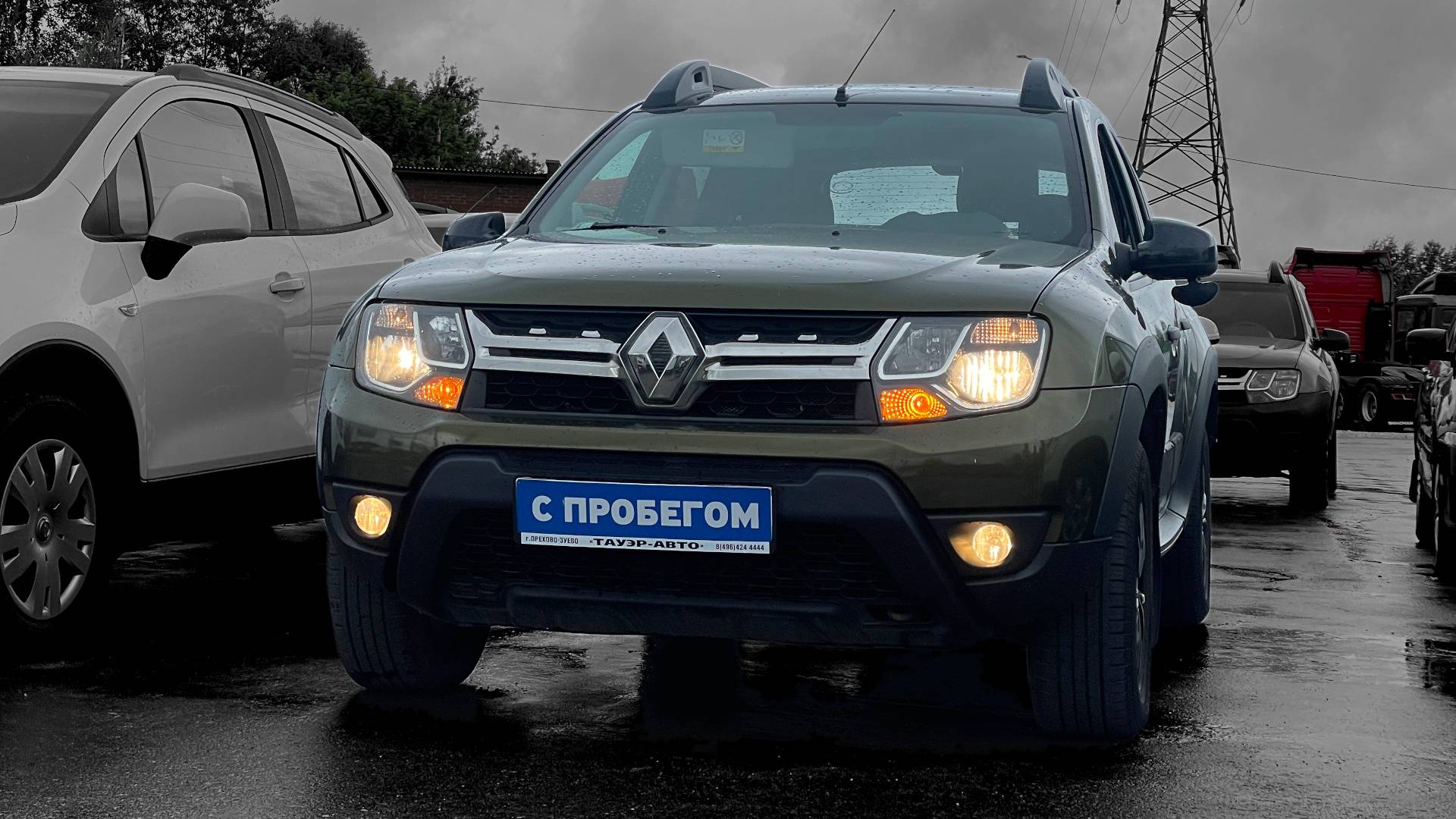 Renault Duster с пробегом — нюансы и подводные камни