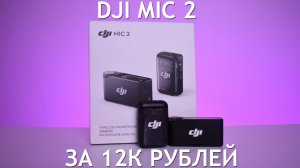 Легендарная петличка DJI MIC 2 с алиэкспресс