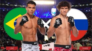 UFC 318 | Коста - Копылов прямая трансляция