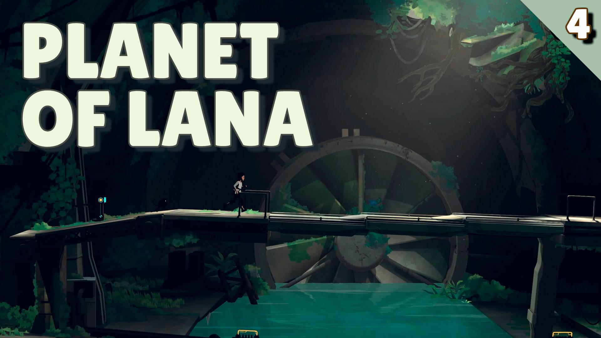 Подземелья - #4 Прохождение Planet of Lana