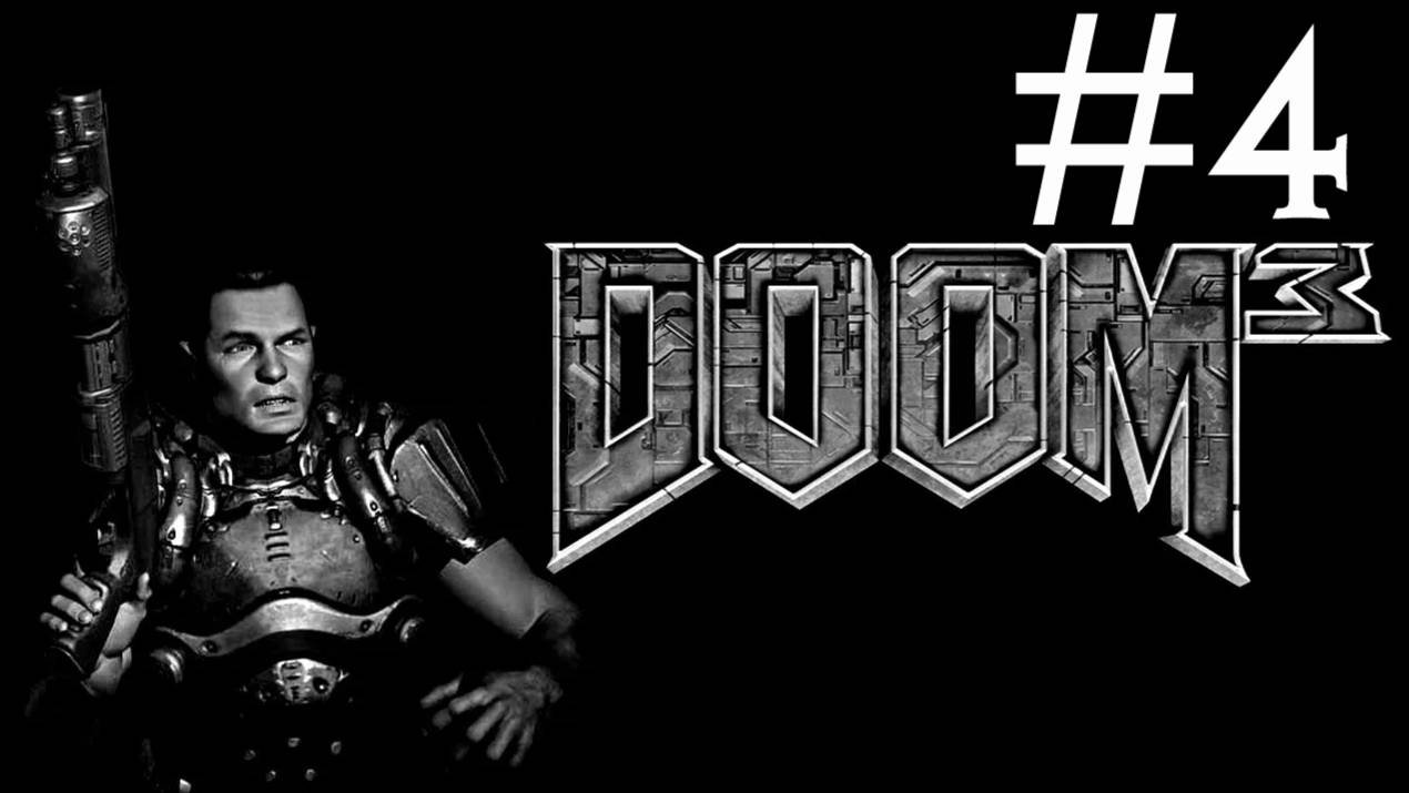 Doom 3 # прохождение [4]