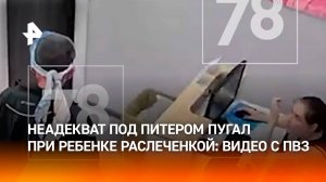 “Одной рукой расчленяешь, другой – спиртуешь”:неадекват пугал при ребенке сотрудницу ПВЗ под Питером