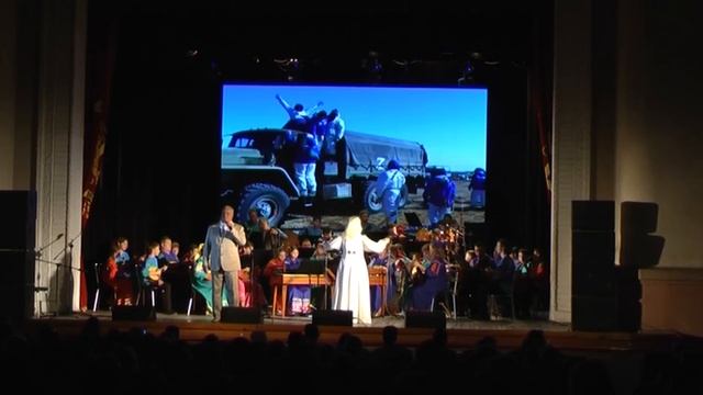 А.Бабаджанян. Такая нам судьба дана. Михаил Игнатов. Нар.орк. "Садко" ДДЮТ Севастополя. 15.06.2025.