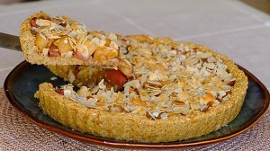 Просто овсянка и яблоки 🍏 🍎 Это САМЫЙ ВКУСНЫЙ яблочный пирог, который я знаю💗