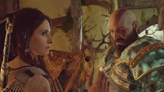 God of War ⚒️ NEW GAME+ Мальчик выполнял мой приказ (Часть 9)